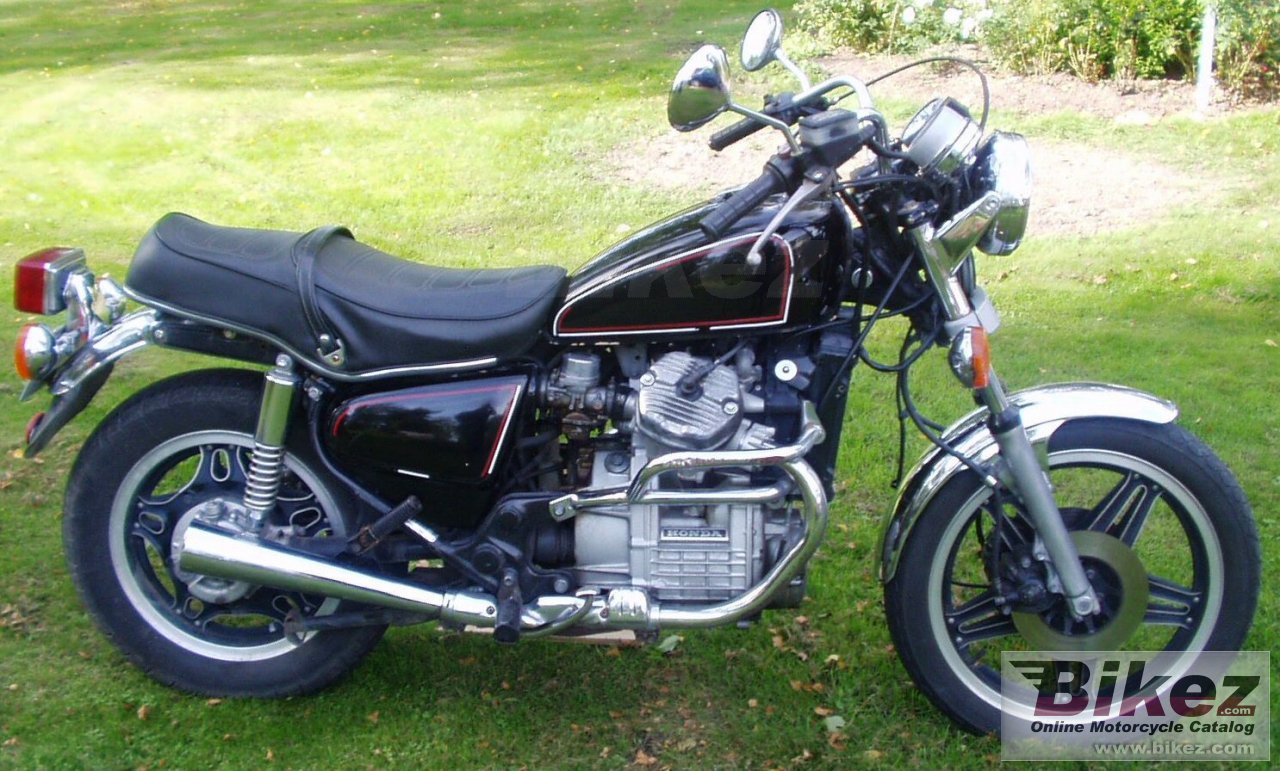 Honda CX 500 C Poster Honda CX 500 C Poster